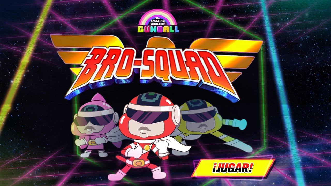 Bro-Squad | Cartoon Network