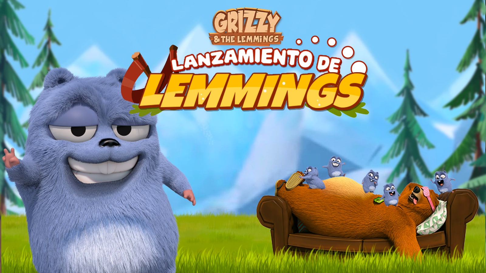 Lanzamiento de lemmings | Cartoon Network México
