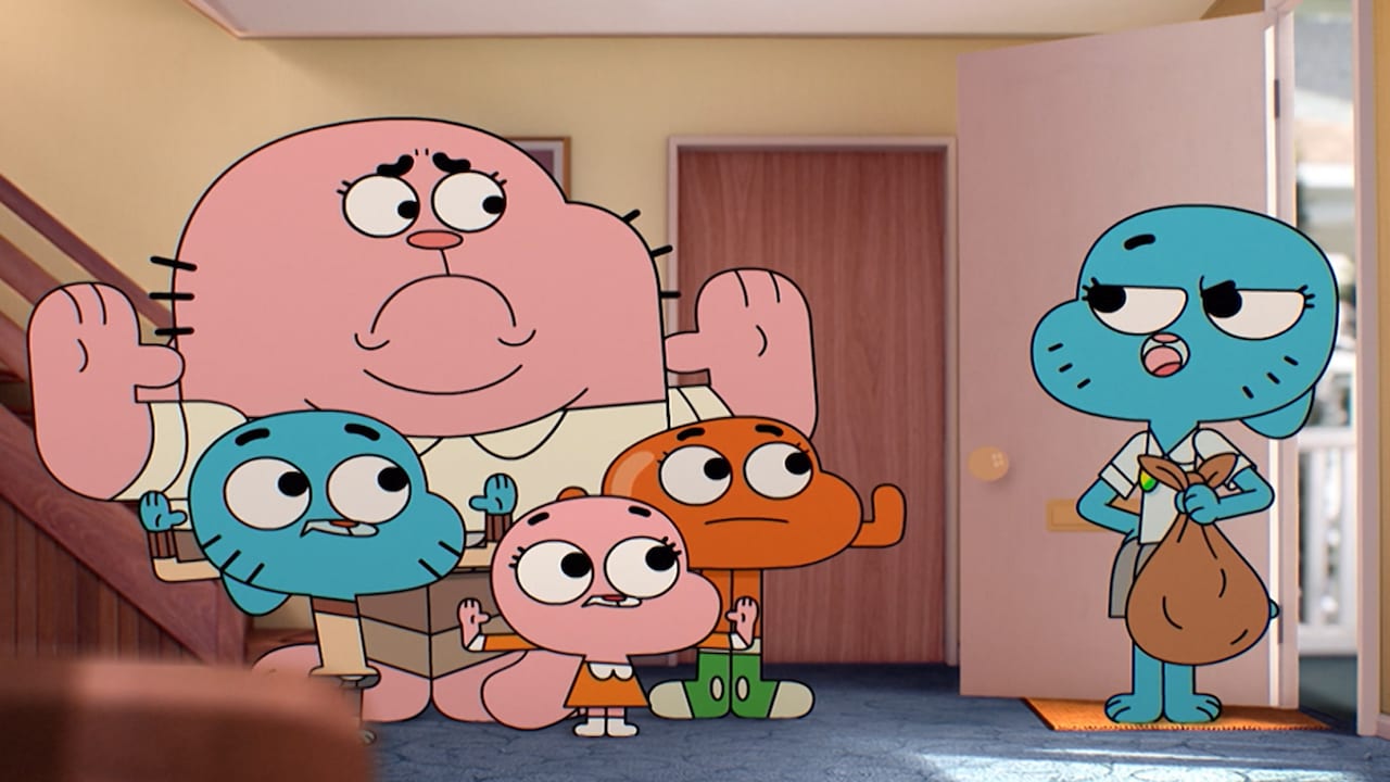 The amazing world of gumball episode 0 the hide away - taskvil