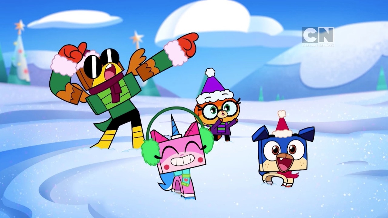 Merry Christmas Cartoon Network