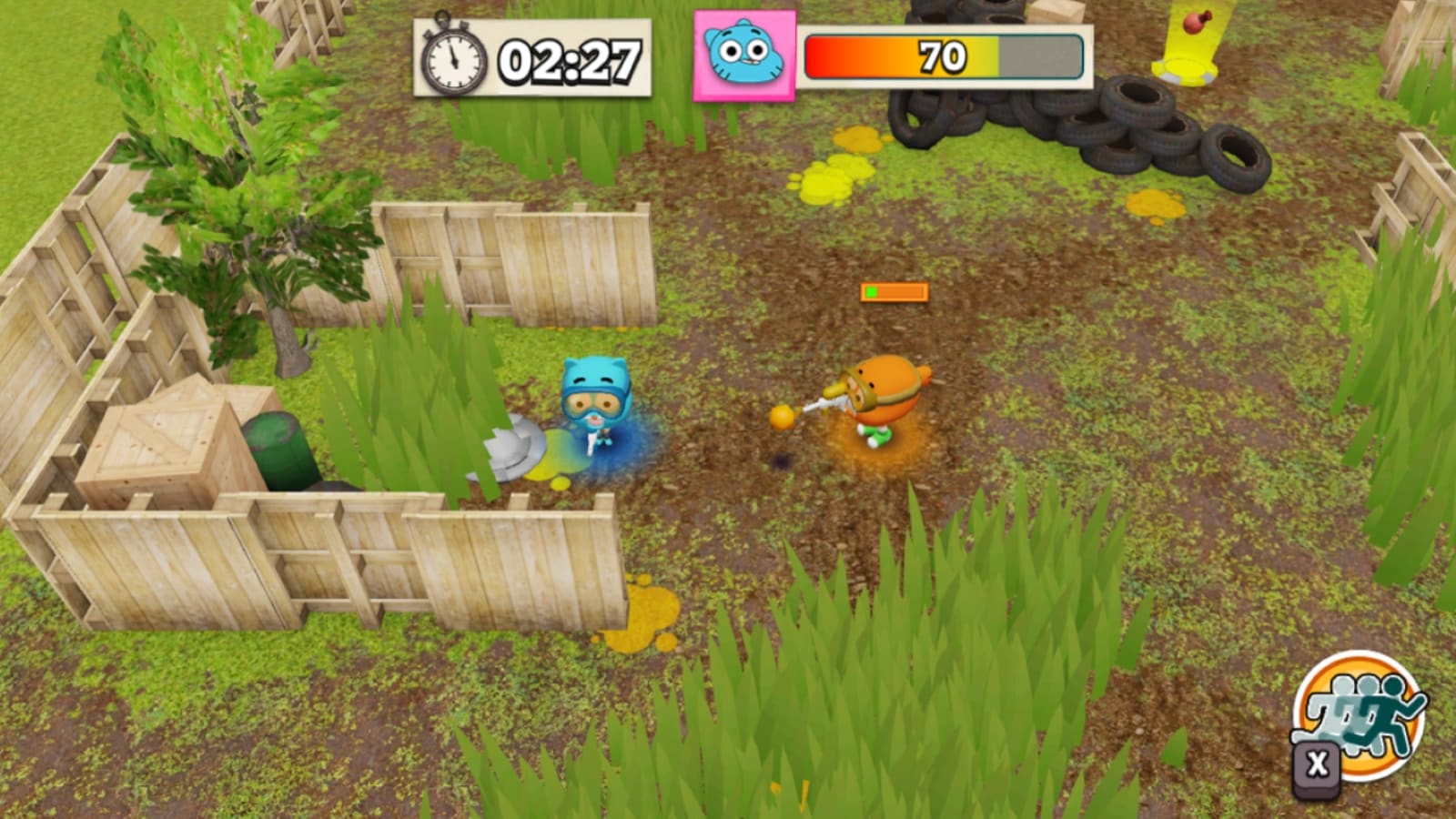 Den Fantastiske Verden Av Gumball Ridderne