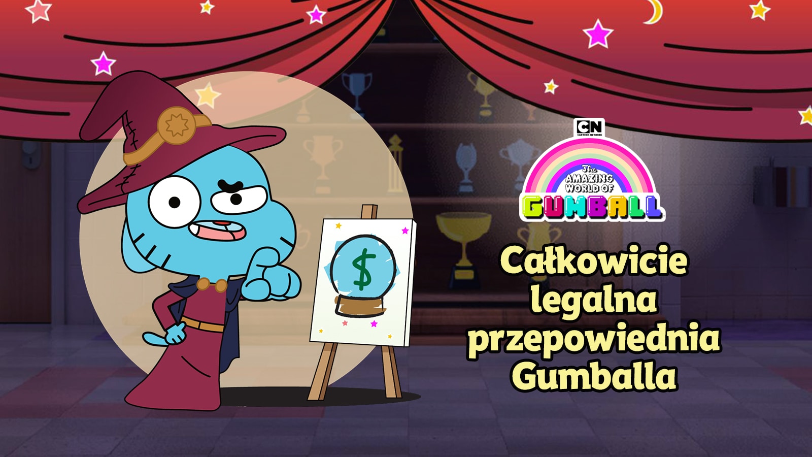 Całkowicie legalna przepowiednia Gumballa | Niesamowity świat Gumballa ...