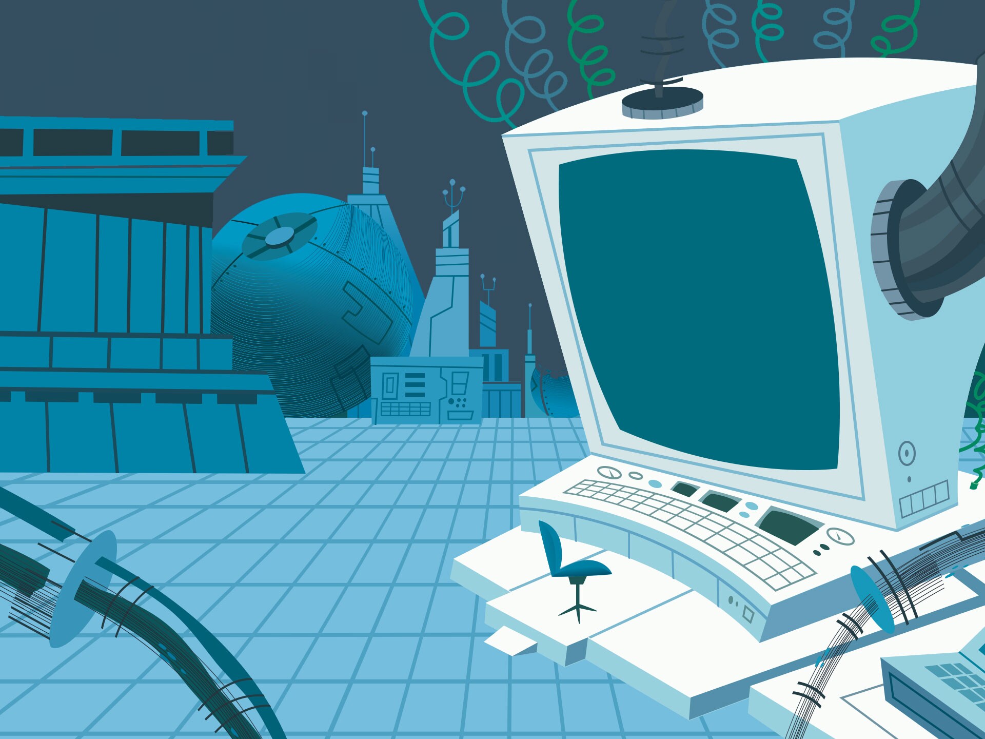 Dexters Laboratory Lab